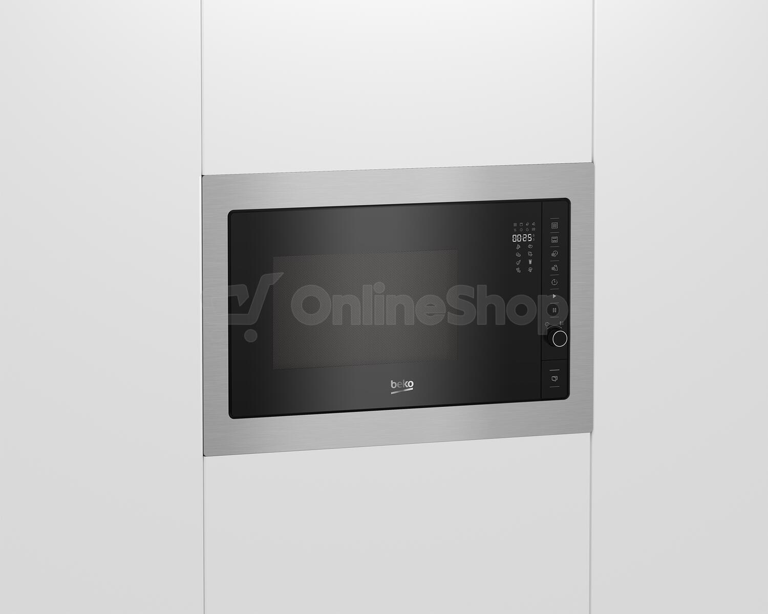 SET Trouba Beko Beyond BBIS12300XDE + Indukční deska BEKO HII68811NT + Mikrovlnná trouba Beko ...