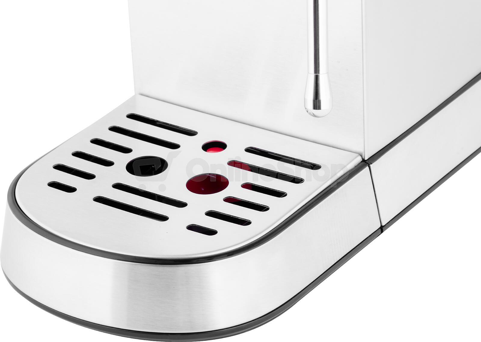 Kávovar ECG ESP 20501 Iron | ONLINESHOP.cz