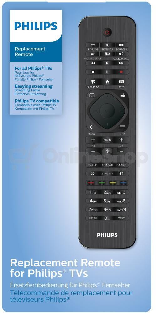 Dálkový ovladač Philips SRP4000/10 | OnlineShop.cz