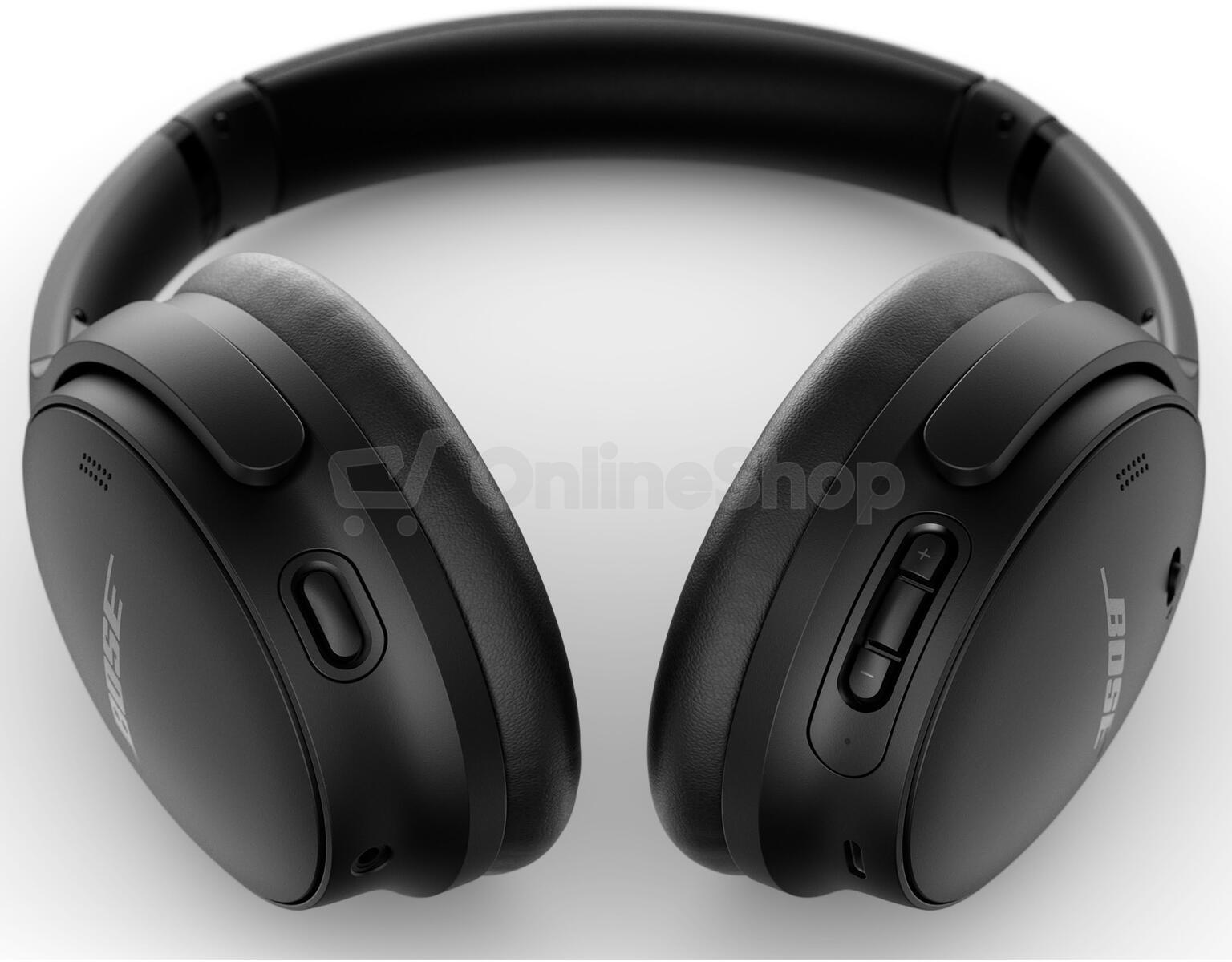 Bezdrátová sluchátka Bose QC45 QuietComfort 45, černá | ONLINESHOP.cz