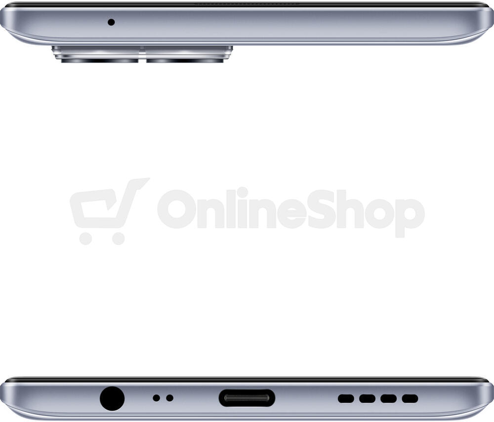 Akce REALME 8 8GB/128 GB, Cyber Silver - mobilní telefon | ONLINESHOP.cz