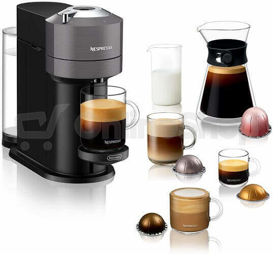 Kávovar na kapsle DE'LONGHI ENV120.GY NESPRESSO VERTUO DeLonghi ...