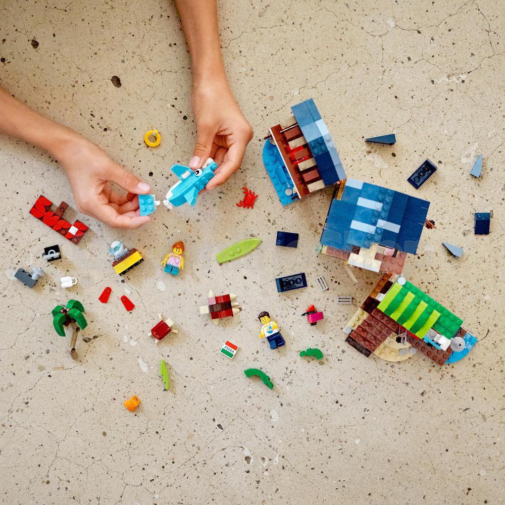 LEGO® Creator 3 v 1 31118 Surfařský dům na pláži | OnlineShop.cz