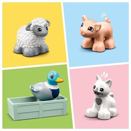 Diskuze LEGO® DUPLO® 10949 Zvířátka z farmy | OnlineShop.cz
