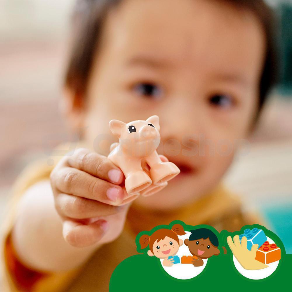 Diskuze LEGO® DUPLO® 10949 Zvířátka z farmy | OnlineShop.cz