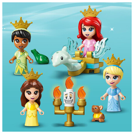 LEGO® I Disney Princess™ 43193 Ariel, Kráska, Popelka a Tiana a jejich ...