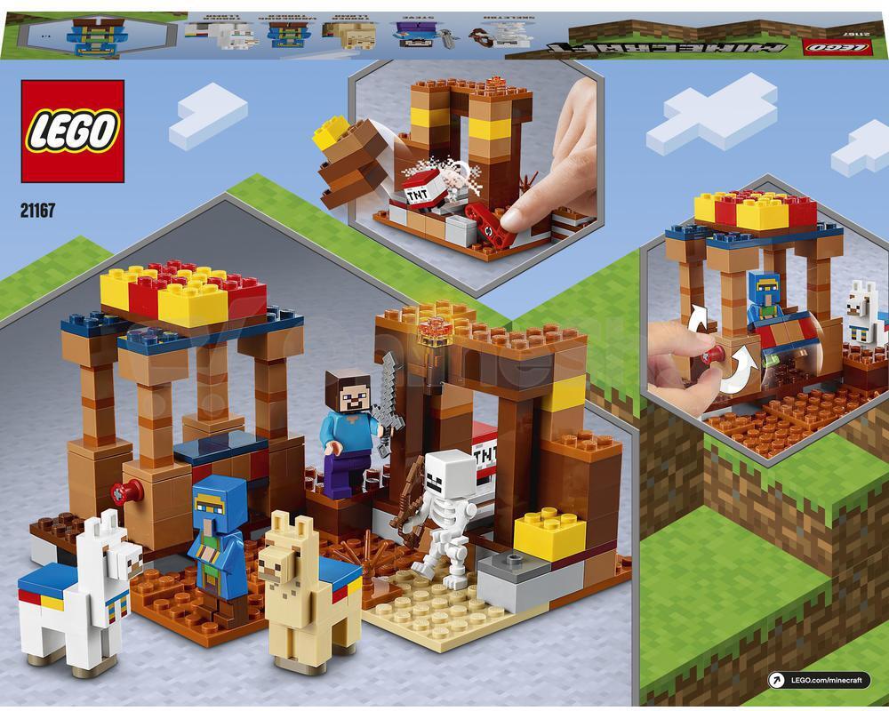 LEGO® Minecraft™ 21167 Tržiště | OnlineShop.cz