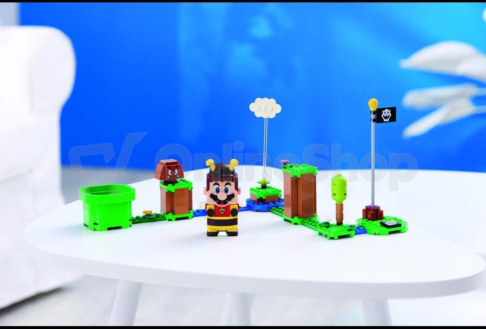 LEGO® Super Mario™ 71393 Včela Mario – obleček | OnlineShop.cz