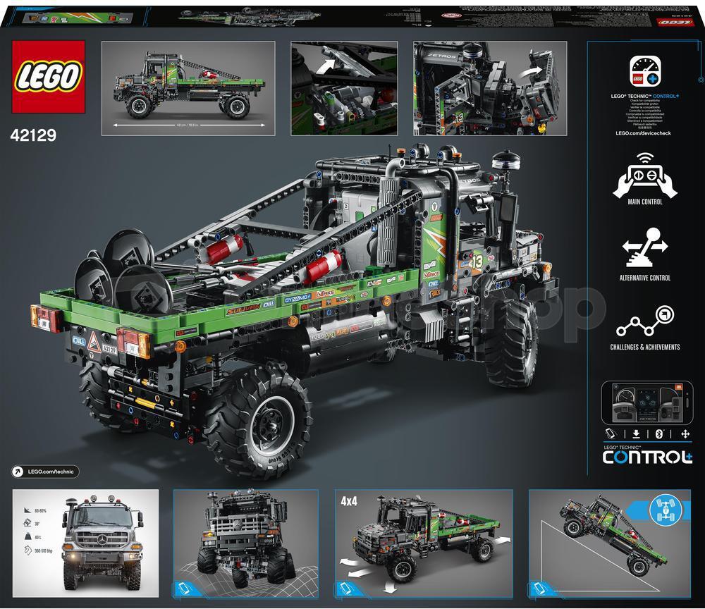 LEGO® Technic 42129 Truck trialový vůz Mercedes-Benz Zetros 4x4 ...