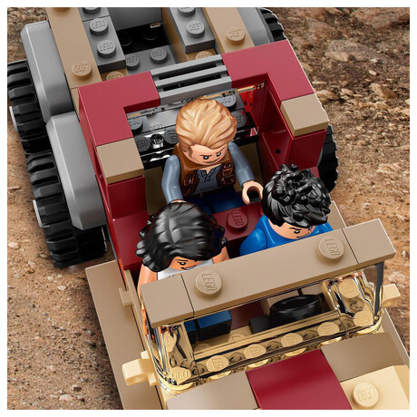 Recenze LEGO® Jurassic World™ 76941 Hon na carnotaura, hodnocení ...