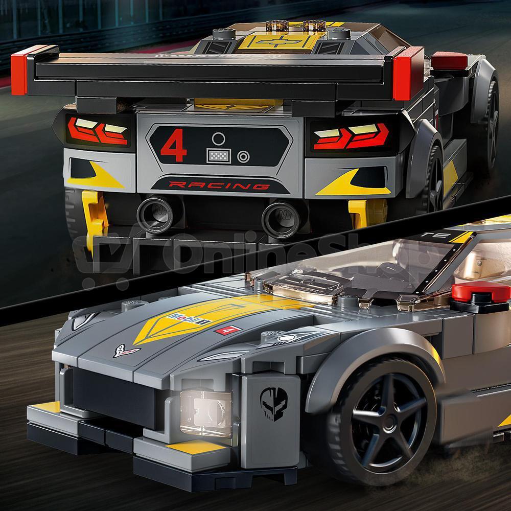 LEGO® Speed Champions 76903 Chevrolet Corvette C8.R a 1968 Chevrolet ...