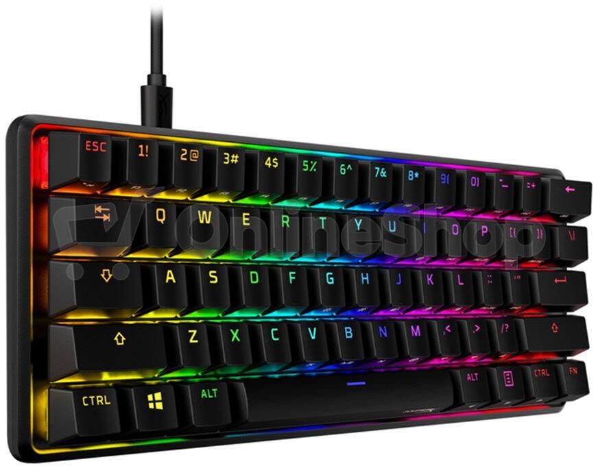 Recenze HP Inc. HyperX Alloy Origins 60 Mechanical Gaming Keyboard, HX ...