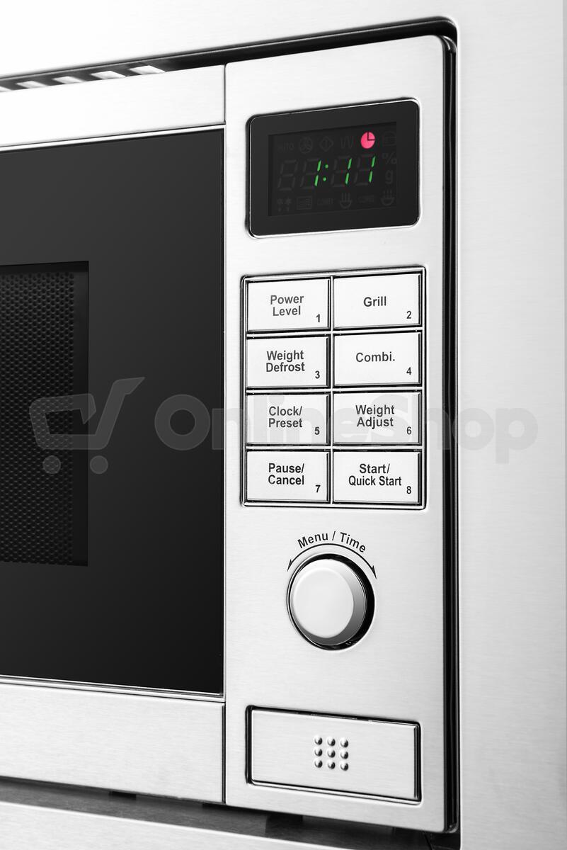 Mikrovlnná trouba ECG MTD 2081 VGSS | ONLINESHOP.cz