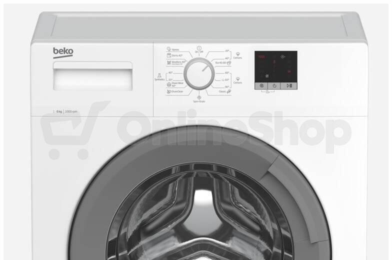Pračka BEKO WUE6511BS | OnlineShop.cz