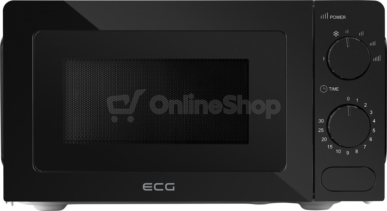 Mikrovlnná trouba ECG MTM 1774 BE | OnlineShop.cz