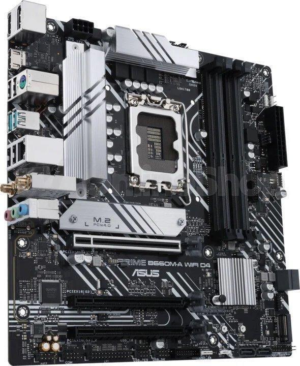 ASUS MB Sc LGA1700 PRIME B660M-A WIFI DDR4, Intel B660, 1xDP, 2xHDMI ...