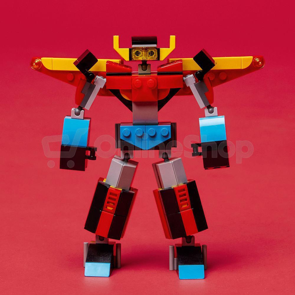 LEGO® Creator 3 v 1 31124 Super robot | OnlineShop.cz