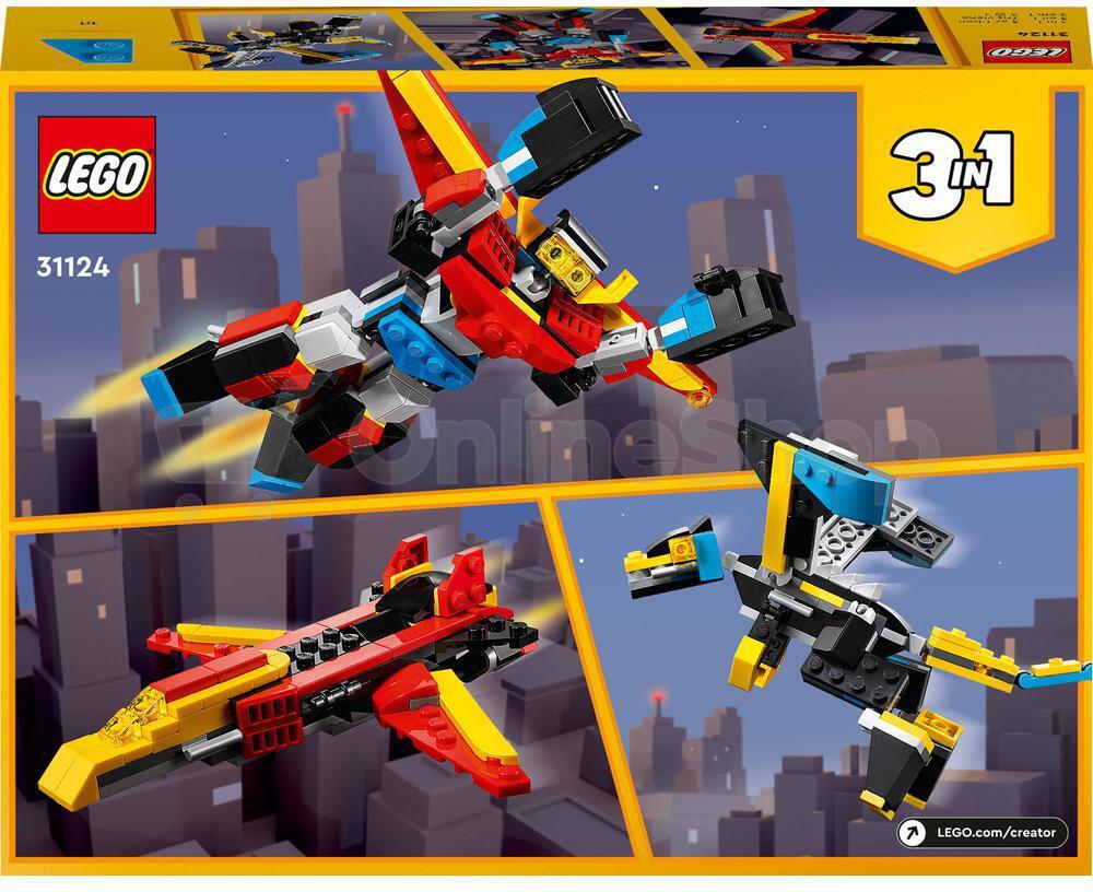 LEGO® Creator 3 v 1 31124 Super robot | OnlineShop.cz