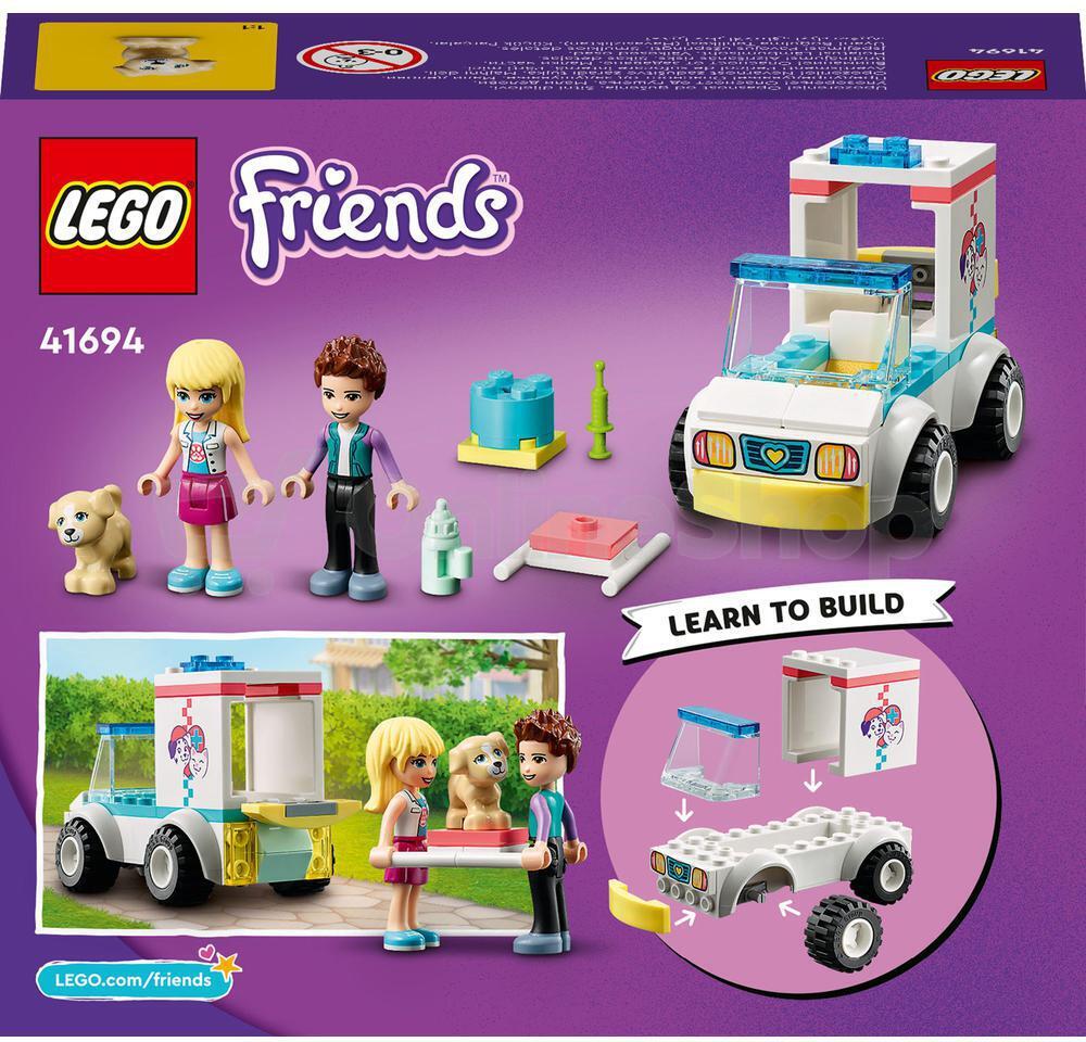 LEGO® Friends 41694 Veterinární sanitka | ONLINESHOP.cz