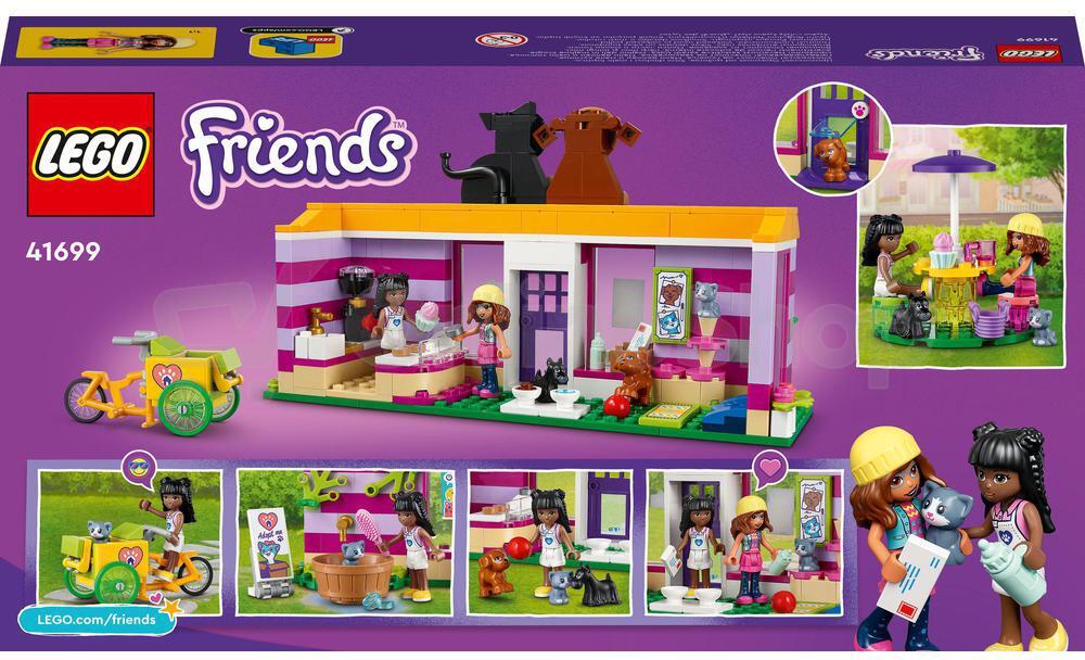 LEGO® Friends 41699 Mazlíčková kavárna | OnlineShop.cz