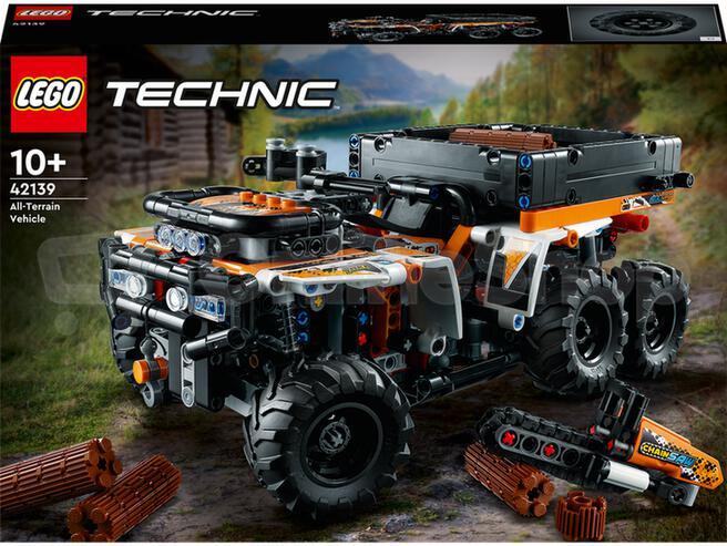 LEGO® Technic 42139 Terénní vozidlo | ONLINESHOP.cz