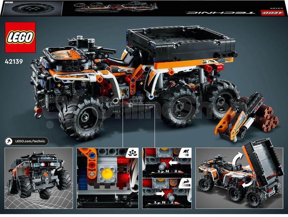 LEGO® Technic 42139 Terénní vozidlo | ONLINESHOP.cz