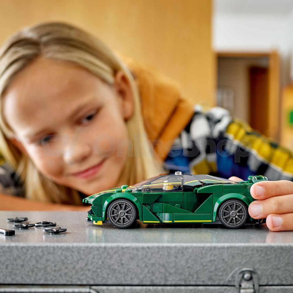 Recenze LEGO® Speed Champions 76907 Lotus Evija, hodnocení | OnlineShop.cz