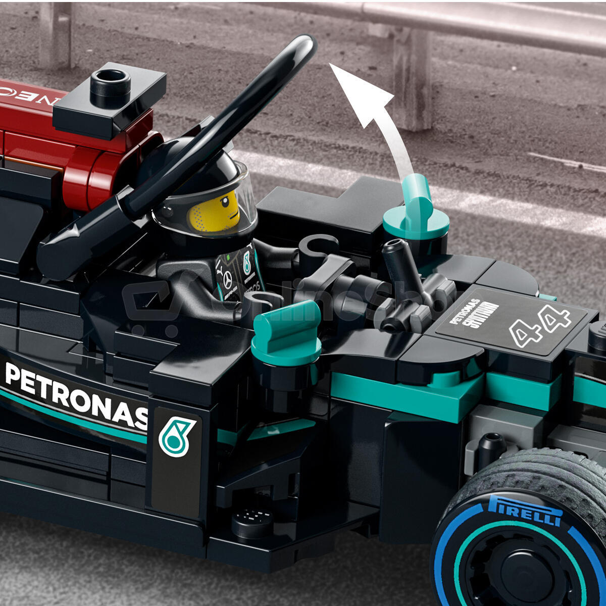 LEGO® Speed Champions 76909 Mercedes-AMG F1 W12 E Performance a ...