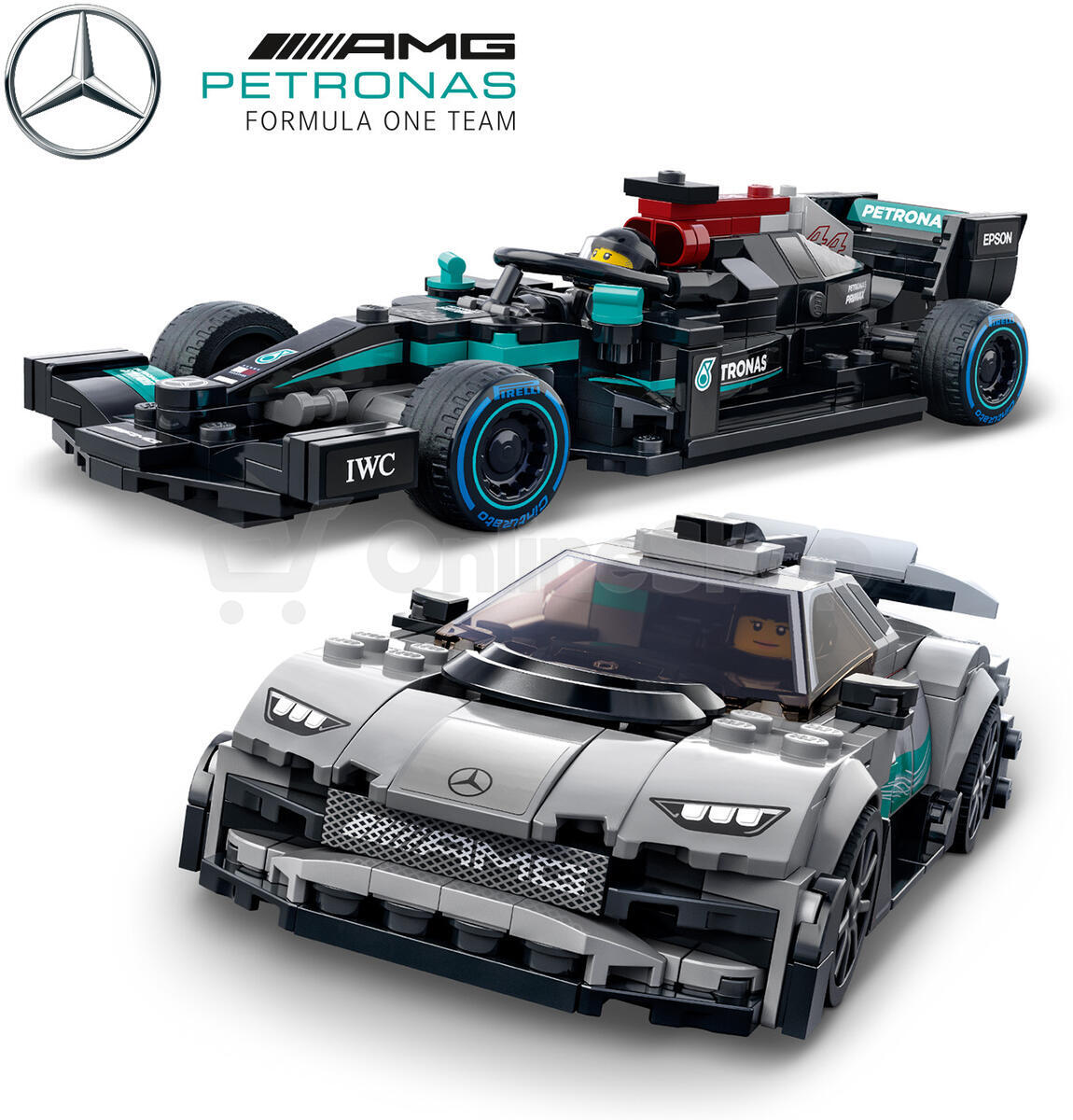 LEGO® Speed Champions 76909 Mercedes-AMG F1 W12 E Performance a ...