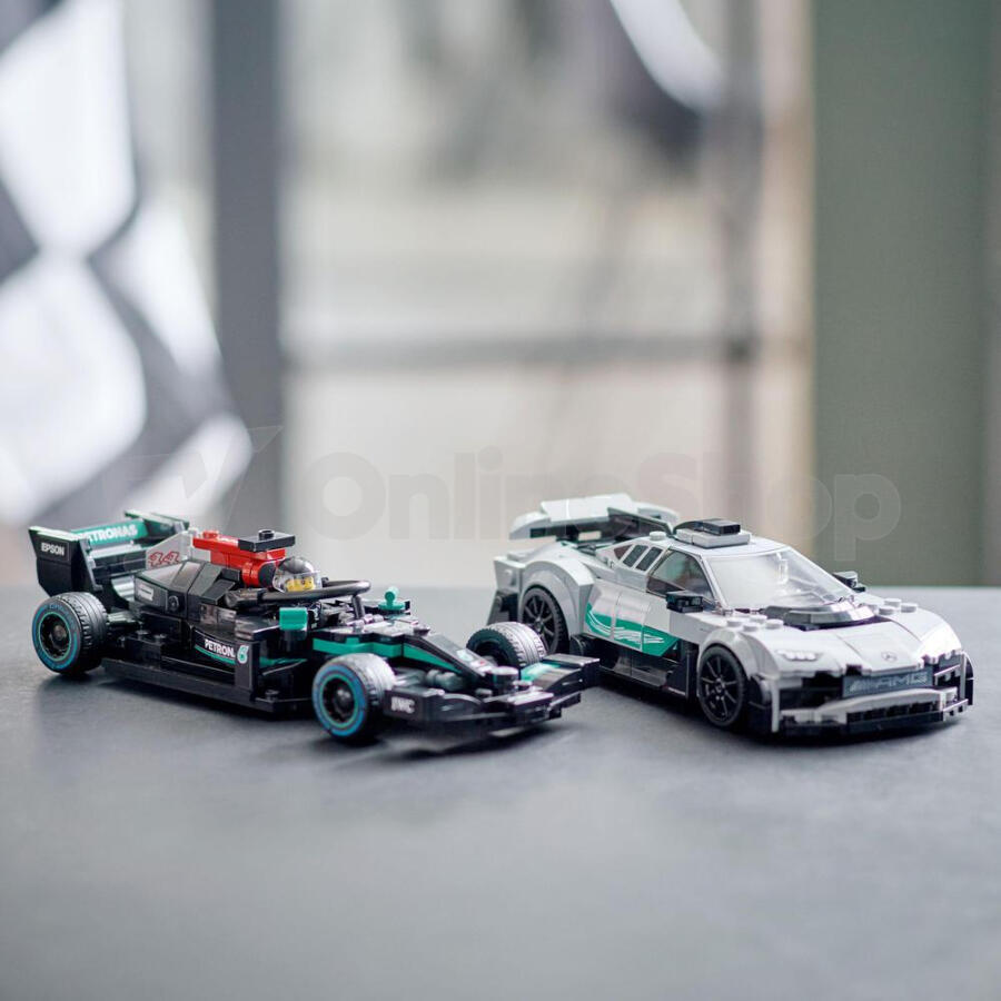 LEGO® Speed Champions 76909 Mercedes-AMG F1 W12 E Performance a ...