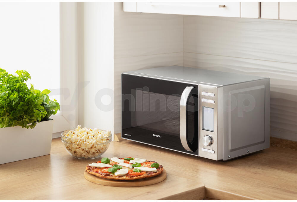 Mikrovlnná trouba Sencor SMW 6020SS | OnlineShop.cz