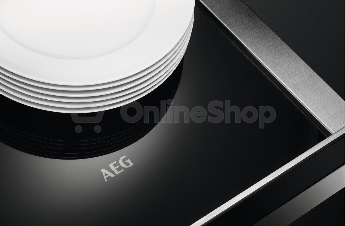 Ohřívací zásuvka AEG Mastery KDE911424B | OnlineShop.cz