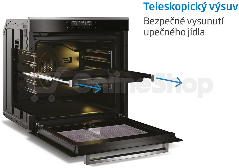 SET Trouba BEKO Beyond BBIS13300XPE + Indukční deska BEKO HII68811NT + Myčka BEKO Beyond ...