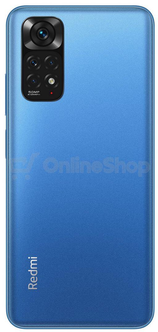 Mobilní telefon Xiaomi Redmi Note 11 4GB/64GB, twilight modrá ...