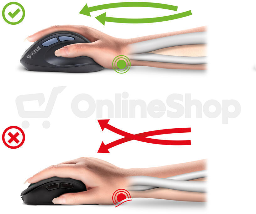 PC myš Yenkee YMS 5050 | ONLINESHOP.cz