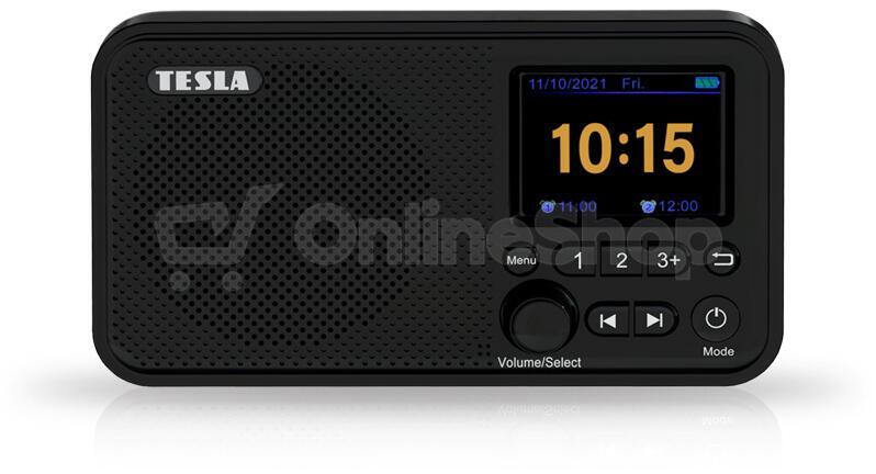 Digitální rádio Tesla Sound DAB75 | OnlineShop.cz