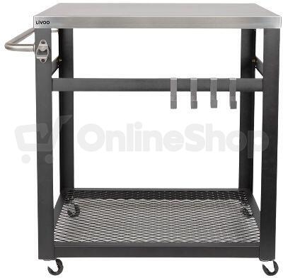 Stůl pro plancha grily Livoo GS147 | ONLINESHOP.cz