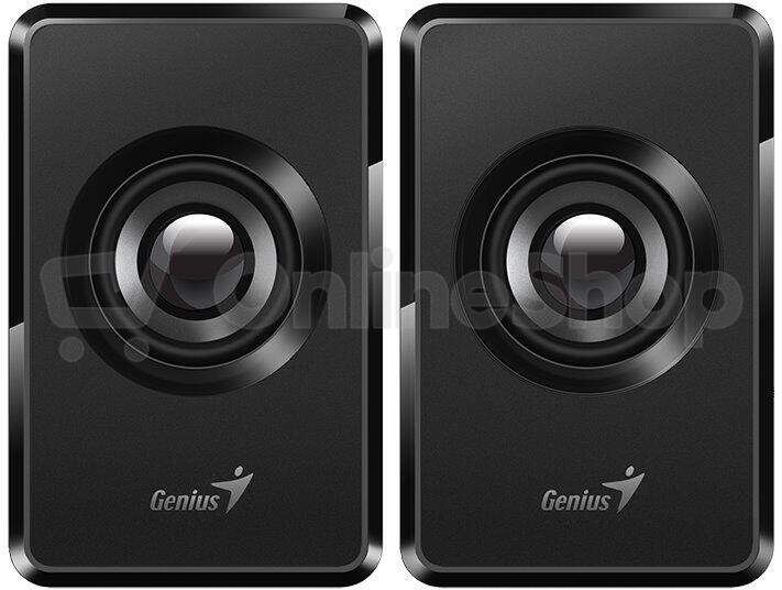 GENIUS repro SP-U125/ 2.0/ 3W/ černé (31730042400) | ONLINESHOP.cz