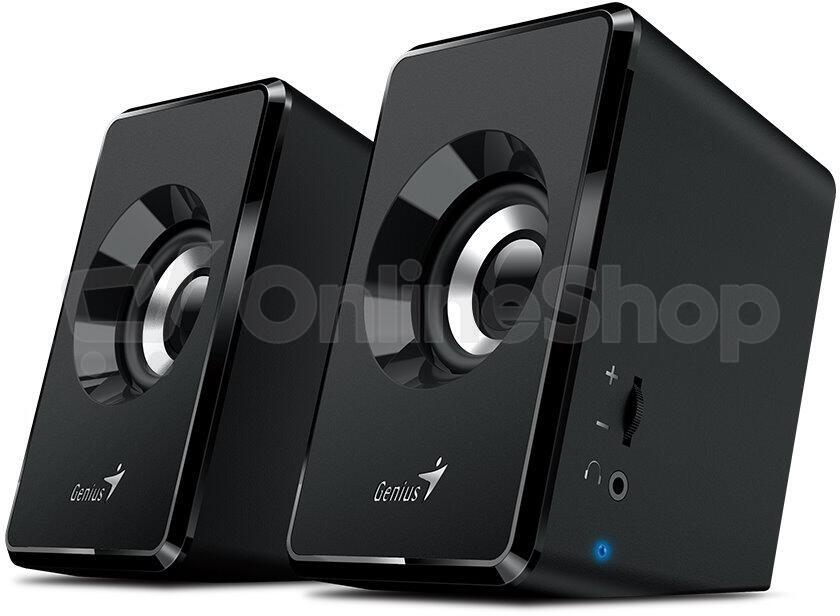 GENIUS repro SP-U125/ 2.0/ 3W/ černé (31730042400) | ONLINESHOP.cz