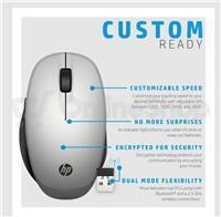 PC myš HP Dual Mode Silver | OnlineShop.cz