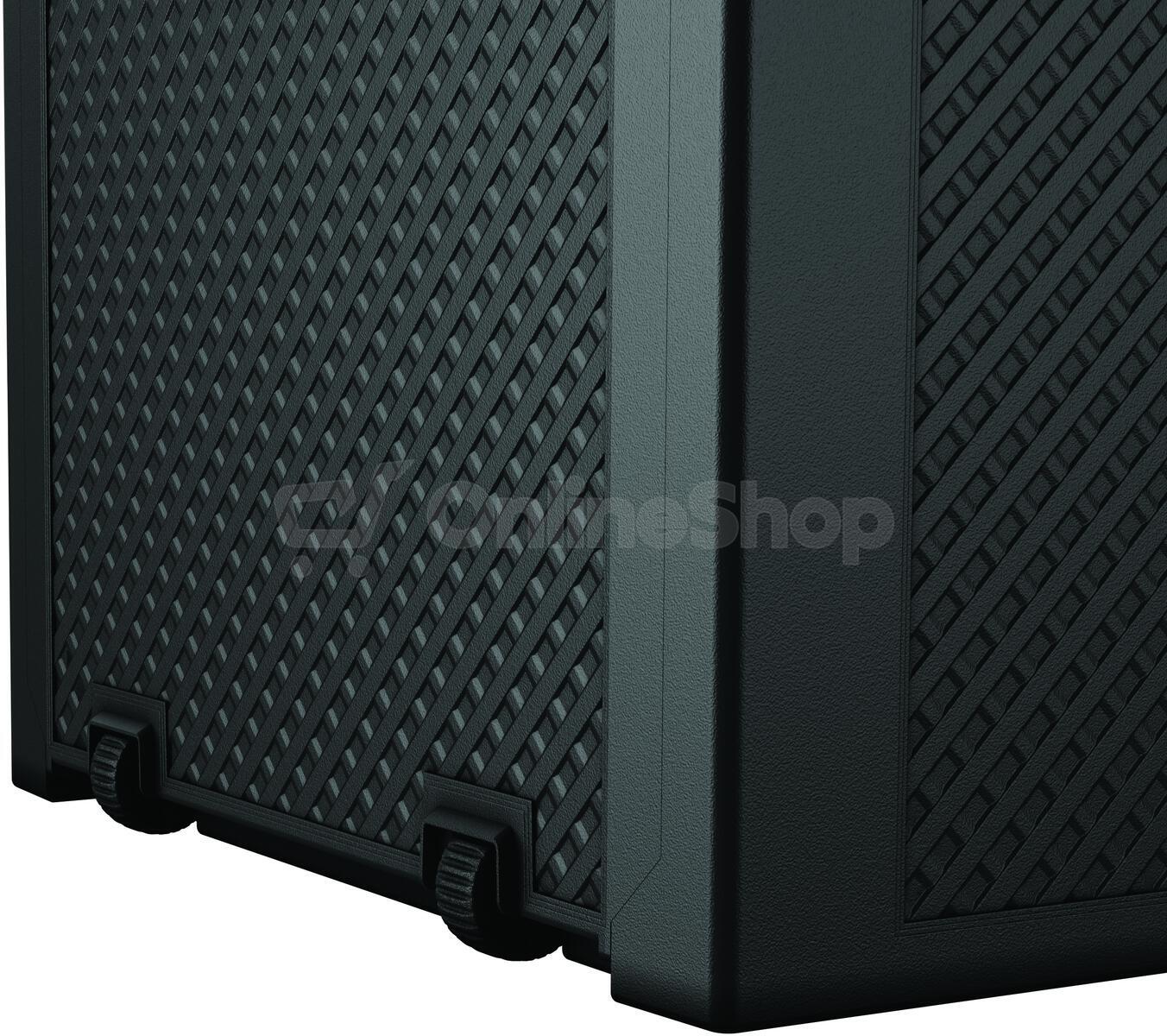 Zahradní box Keter Emily 270L grafitový | OnlineShop.cz