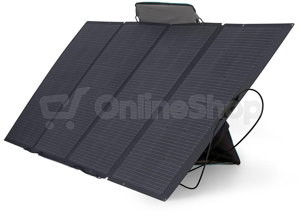Solární panel ECOFLOW 400W (1ECO1000-07) | OnlineShop.cz