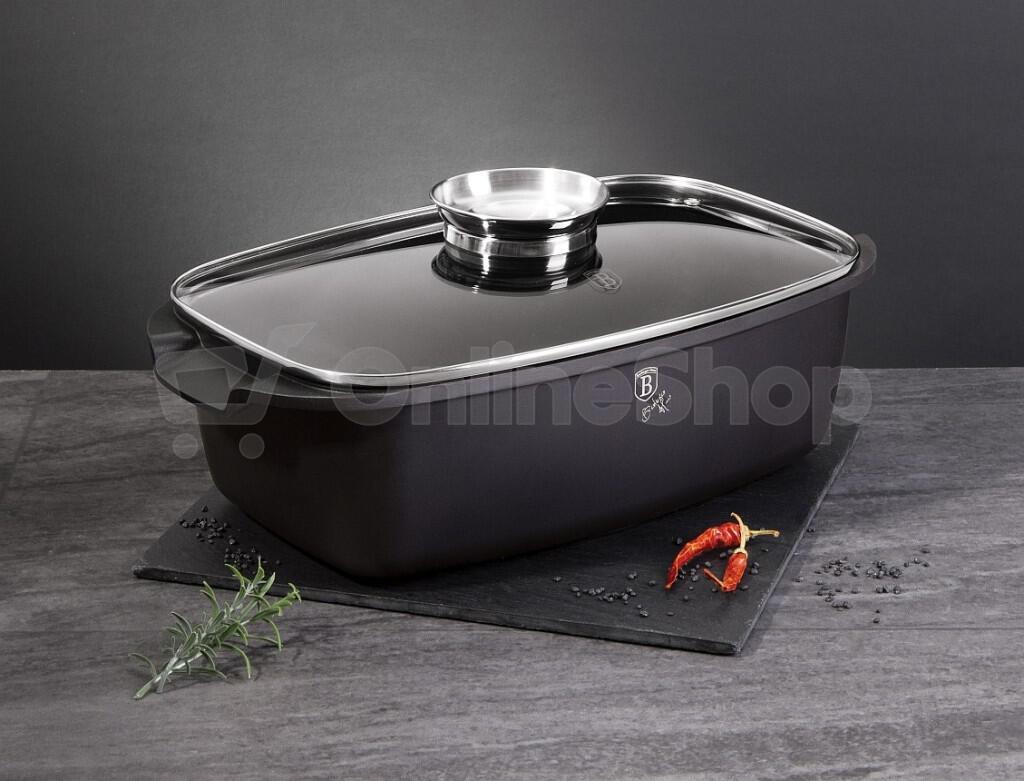 Pekáč s poklicí a aroma víčkem BERLINGERHAUS Strong Mold Seria LP-KL-112P, 32,5 x 20,8 x 11 cm ...