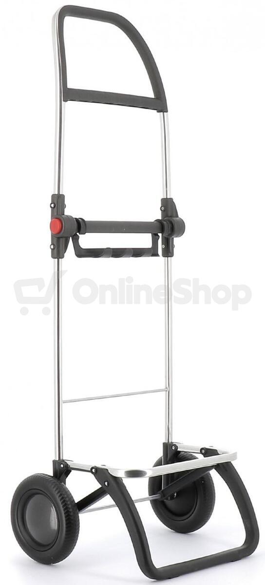 Rolser Mini Bag MF 2 Logic nákupní taška na kolečkách, tmavě šedá ...