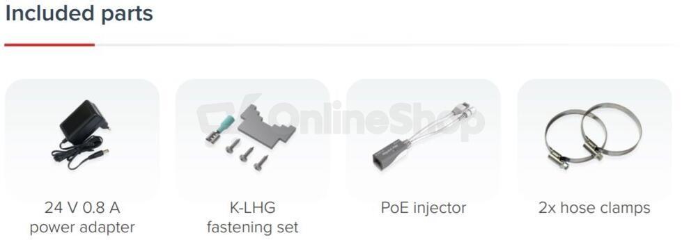 MikroTik RouterBOARD LHG LTE18 kit, 3/4G (LTE) modem, 17dBi, SIM slot ...