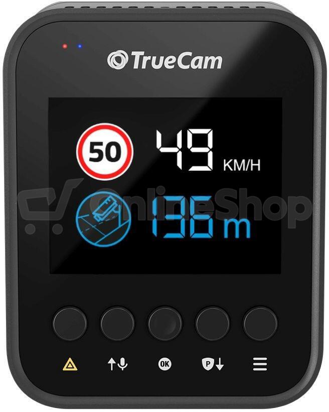 Autokamera TrueCam H25 GPS 4K, s funkcí ParkShield® | OnlineShop.cz