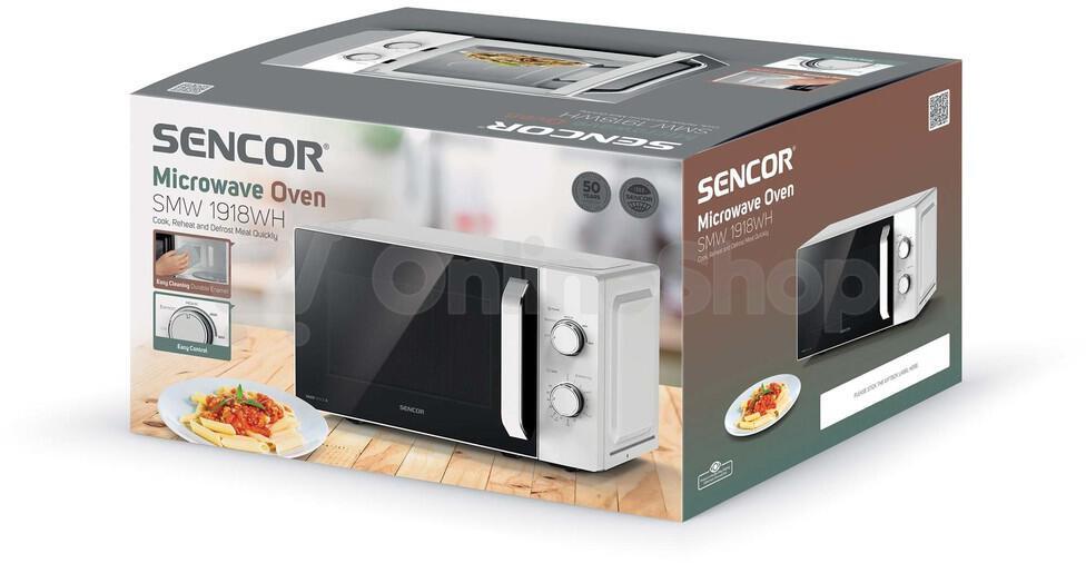 Mikrovlnná trouba Sencor SMW 1918WH | OnlineShop.cz