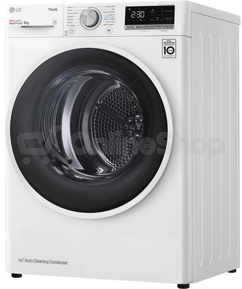 Sušička LG RC8TV9AVHN | ONLINESHOP.cz