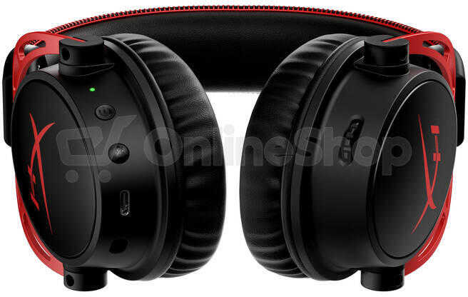 HP Inc. HyperX Cloud Alpha Wireless RED GAM HEADSET - Sluchátka k PC (4P5D4AA) | OnlineShop.cz
