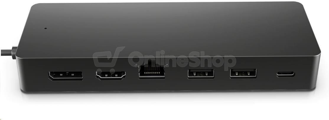 Recenze HP Universal USB-C Multi Port - USB hub, hodnocení | OnlineShop.cz